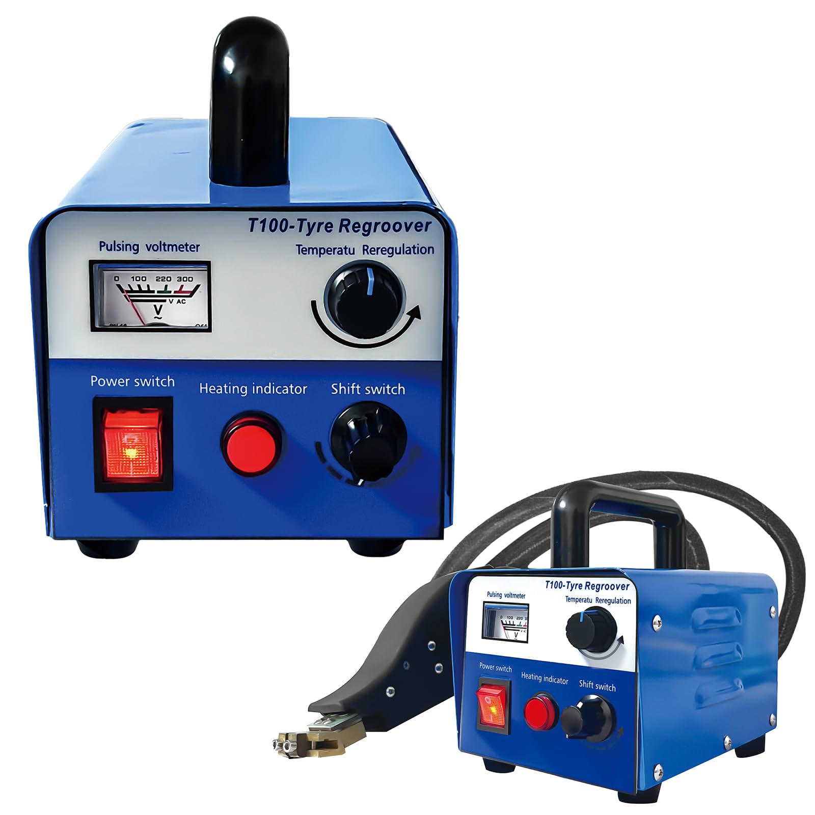 Tire Grooving Tool,110V 400 W Tire Groover Machine Iron Tire Groover ...