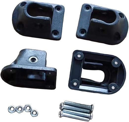 Amazon.com: Leefasy Folding Table Leg Connector Set, Hardware ...