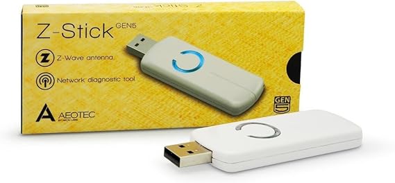 Amazon.com: AEOTEC Z-Stick Gen5 Z-Wave Hub Z-Wave Plus USB to Create ...