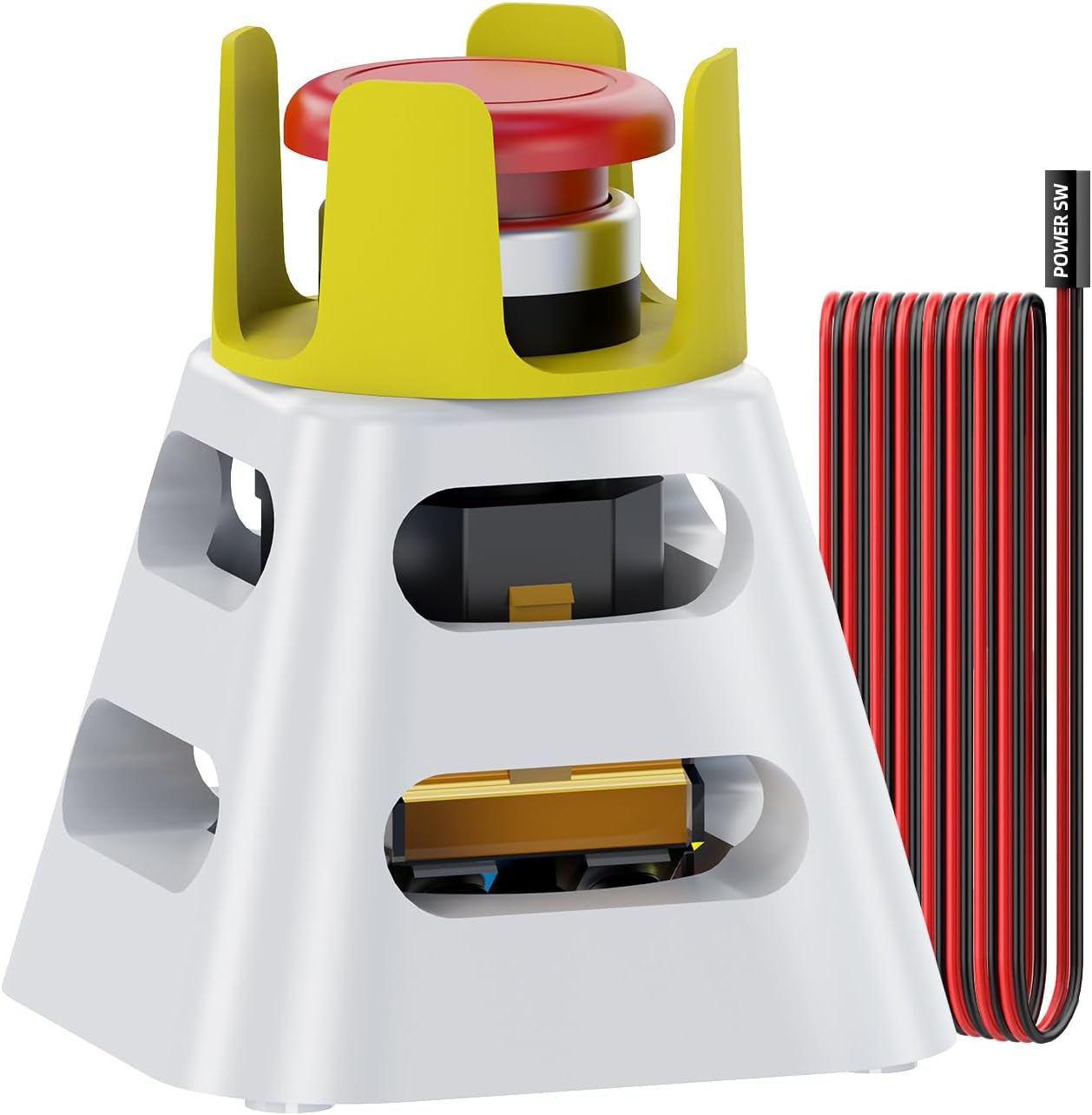 Amazon.com: AODUKE Desktop Computer PC Power Button Switch External ...