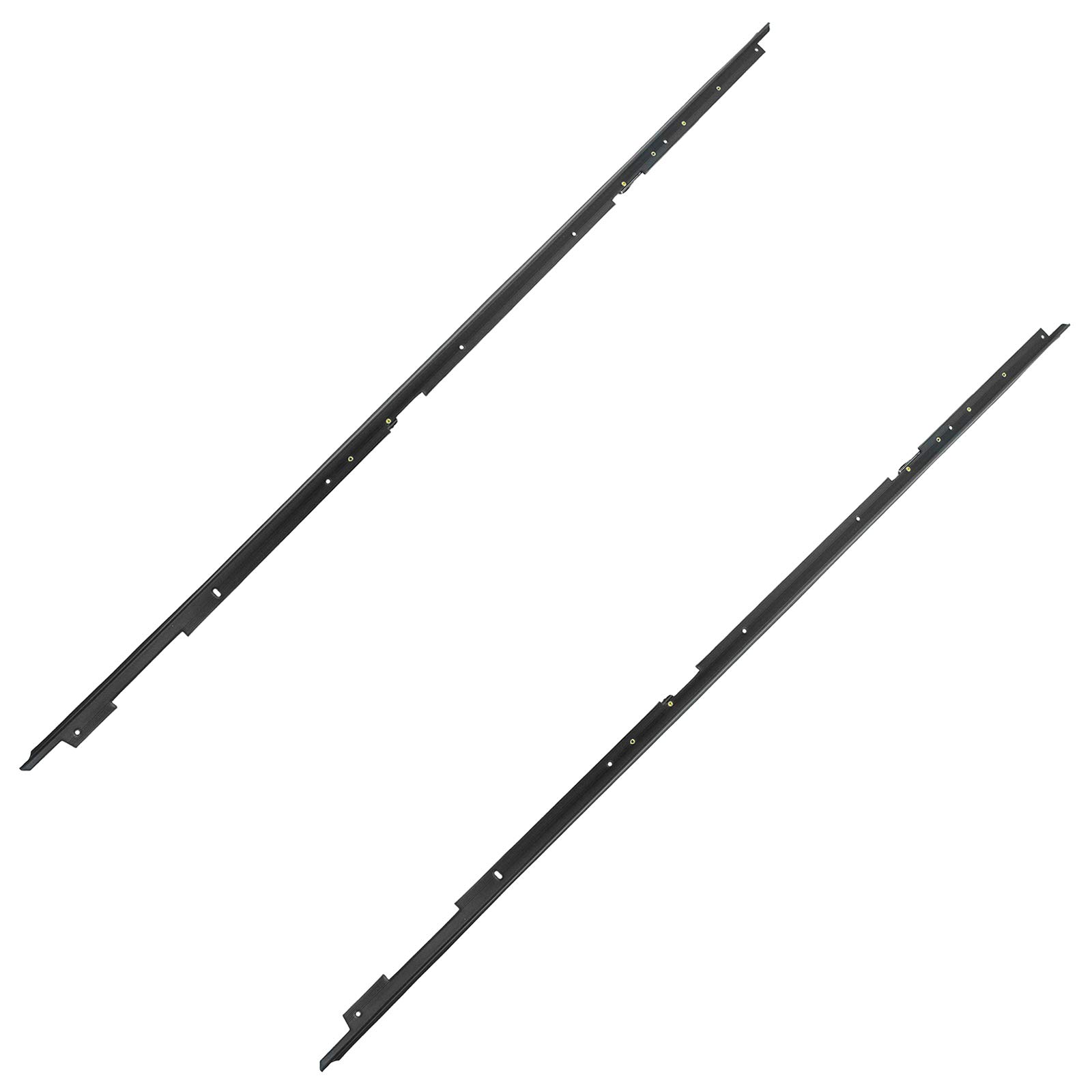 Amazon.com: Outer Door Window Sweep Felts Weatherstrip Seals Set Kit ...