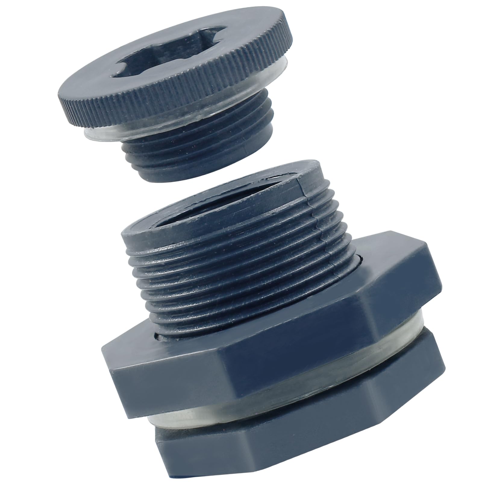 Bulkhead Fittings For Plastic Tanks PVC Bulkhead Fitting Water Tank