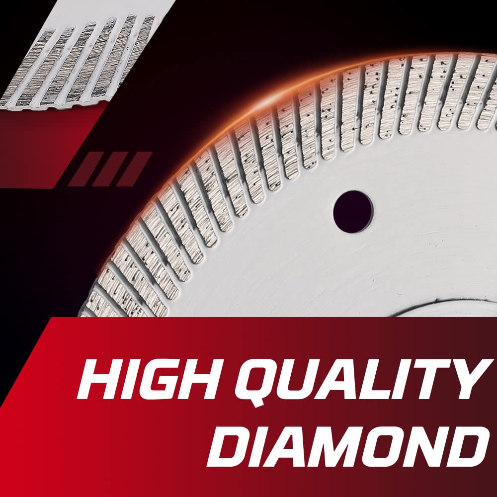 Snapklik.com : 5pc/Lot Super Thin Tile Blade 4 Inch Turbo Porcelain ...