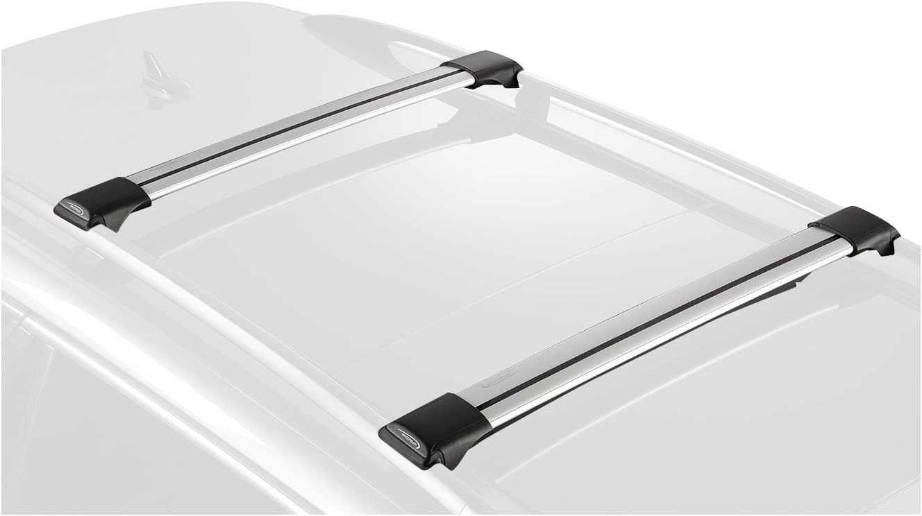 Whispbar S17 Through Bar Roof-Rack System - 1340mm, 2 Bars : Amazon.com ...
