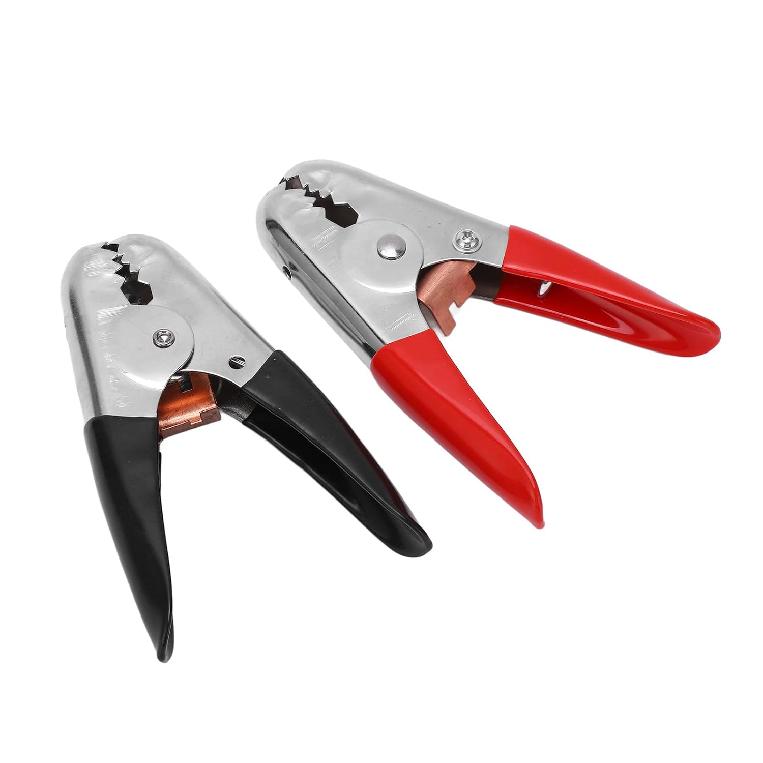 NEE Jumper Cable Clips, Long Durability Positive Negative Booster ...