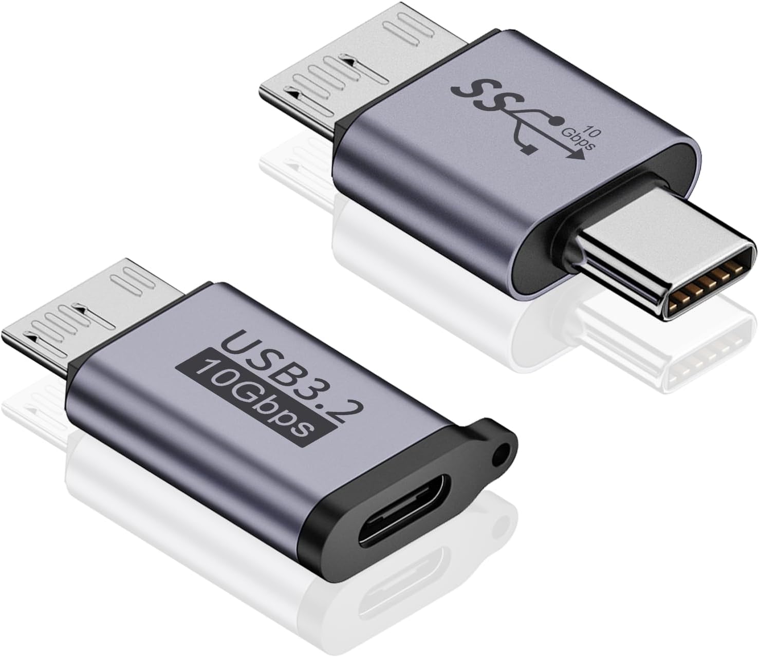 Amazon.com: Kallaudo Micro USB to Mini USB Adapter Cable, 14cm, 5P Male ...