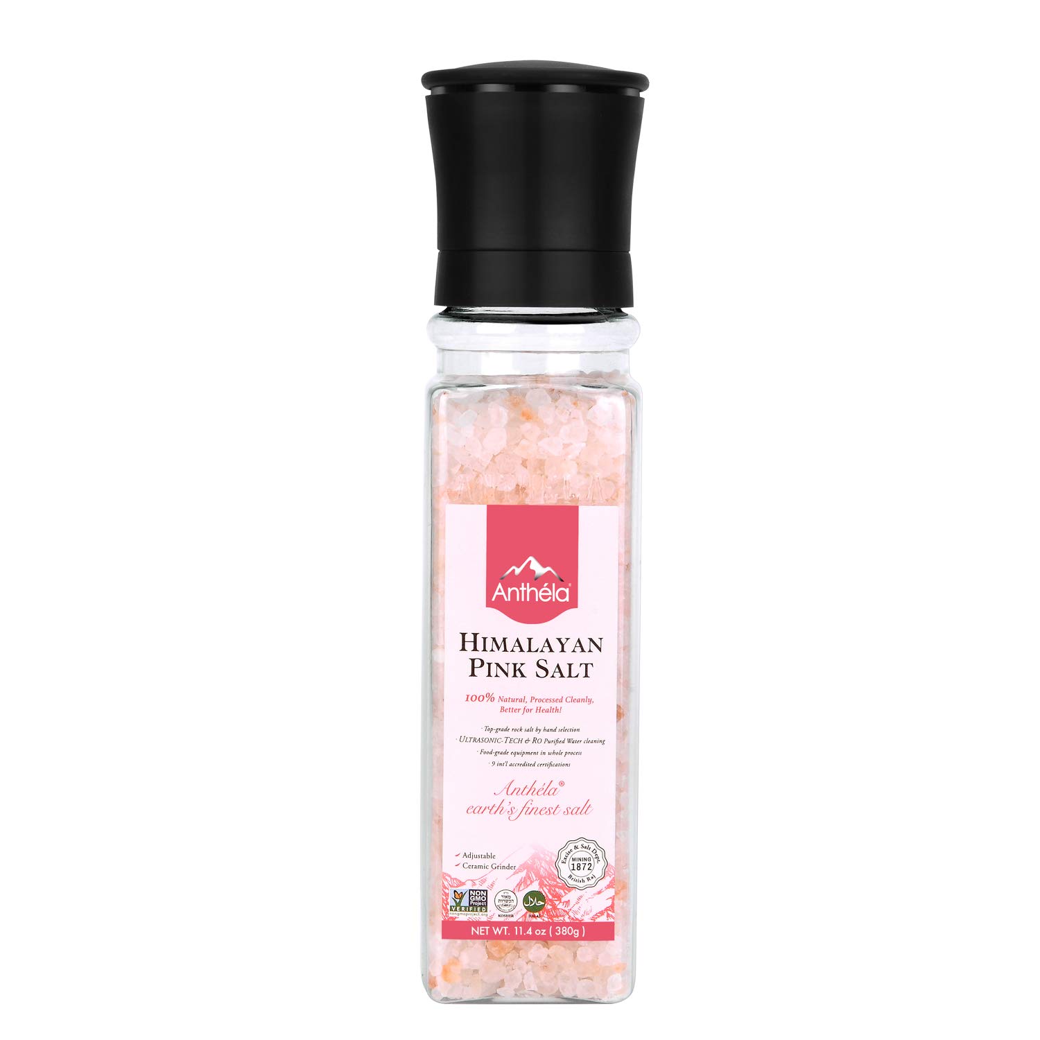 Amazon.com : Rock salt(Coarse),380g/bottle : Grocery & Gourmet Food