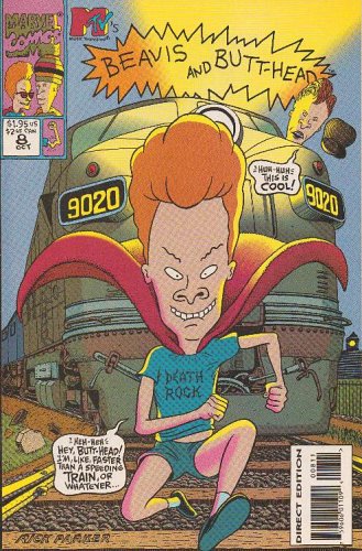 Amazon.com: Beavis and Butt-Head #8: Marvel: Books