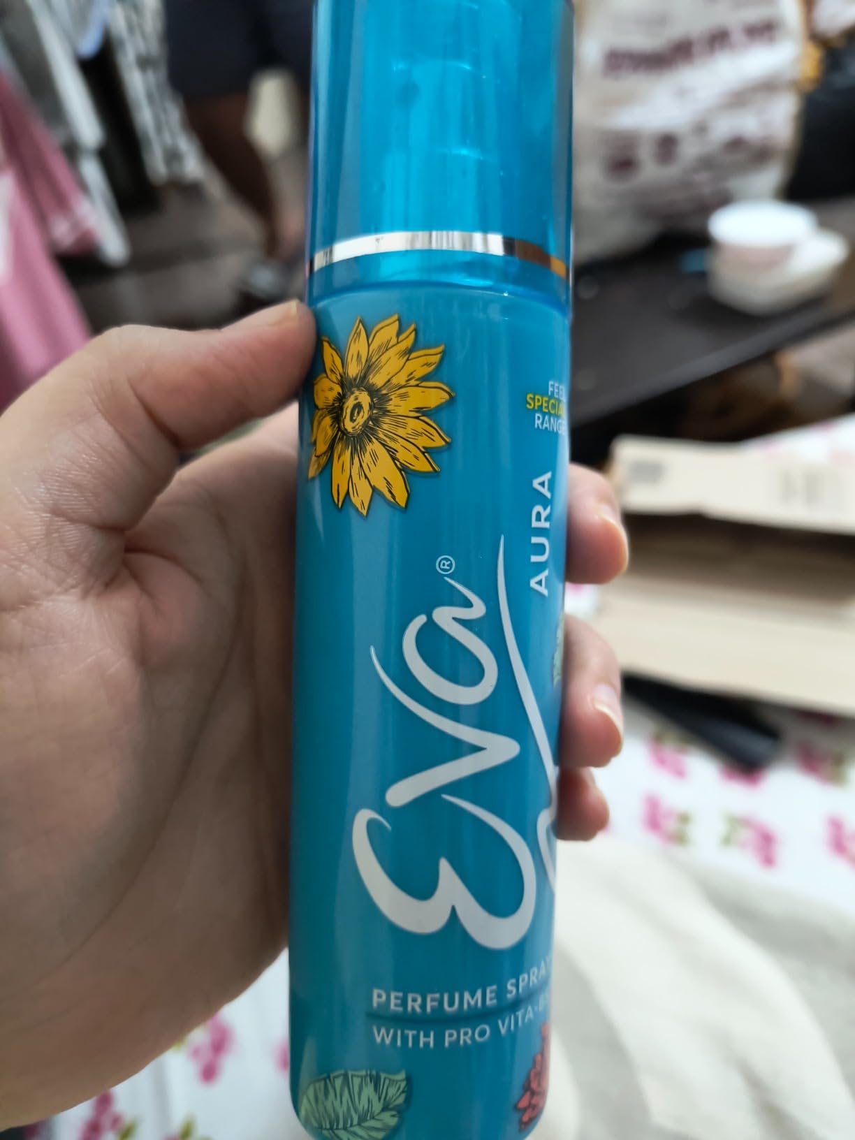 Buy Eva Aura No Gas Perfume Spray | Long Lasting Perfume Body spray ...