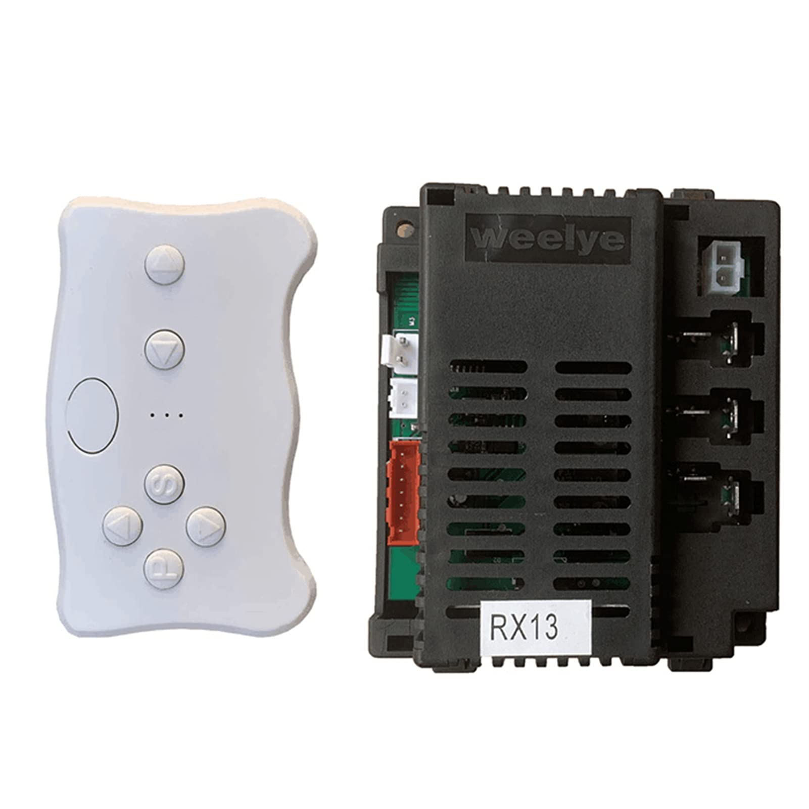Buy weelye RX13 Four-Sided Socket 2.4G Bluetooth Remote Control and ...