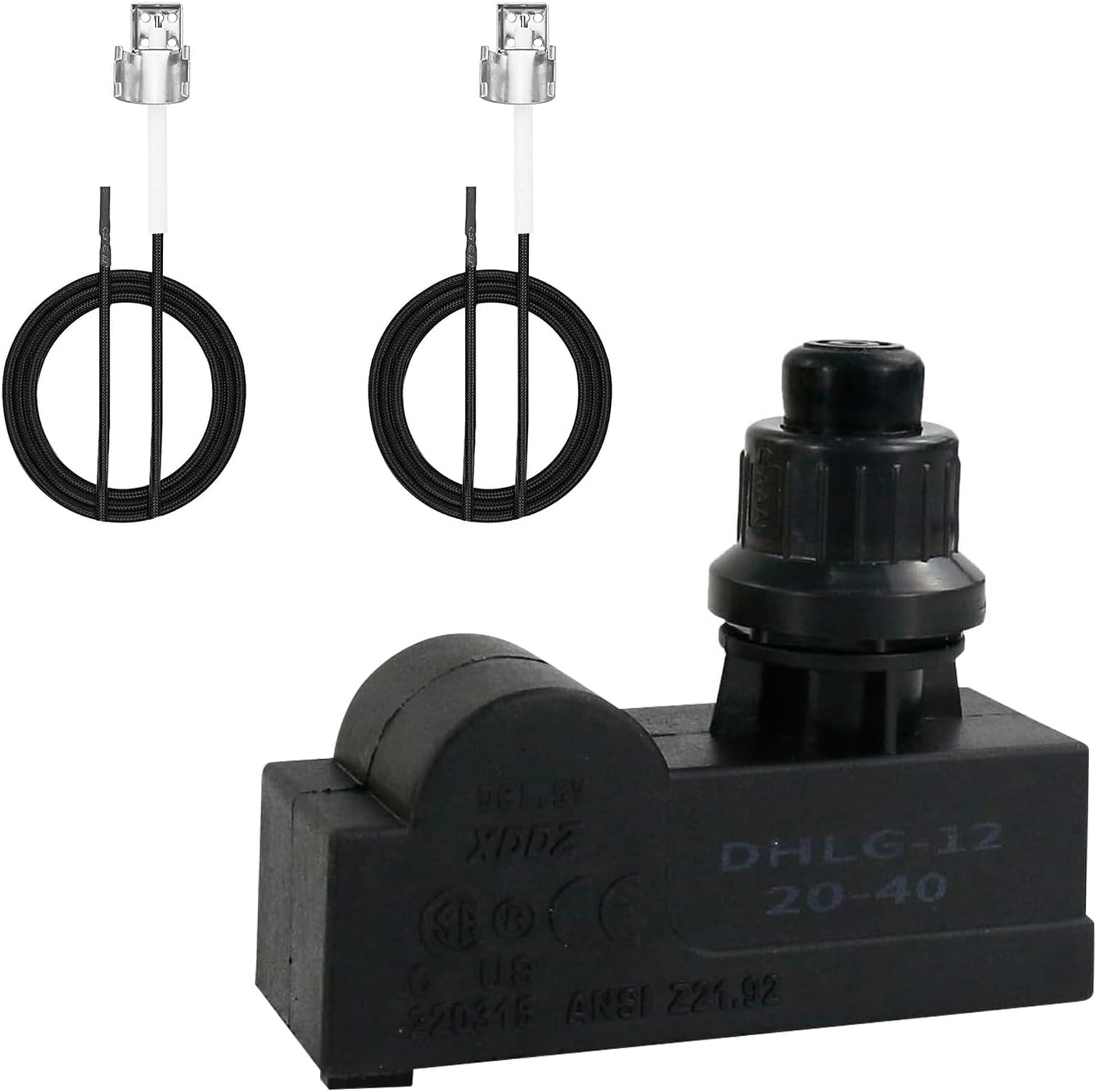 Amazon.com : Grill Igniter Kit Replacement Parts - for Charbroil ...