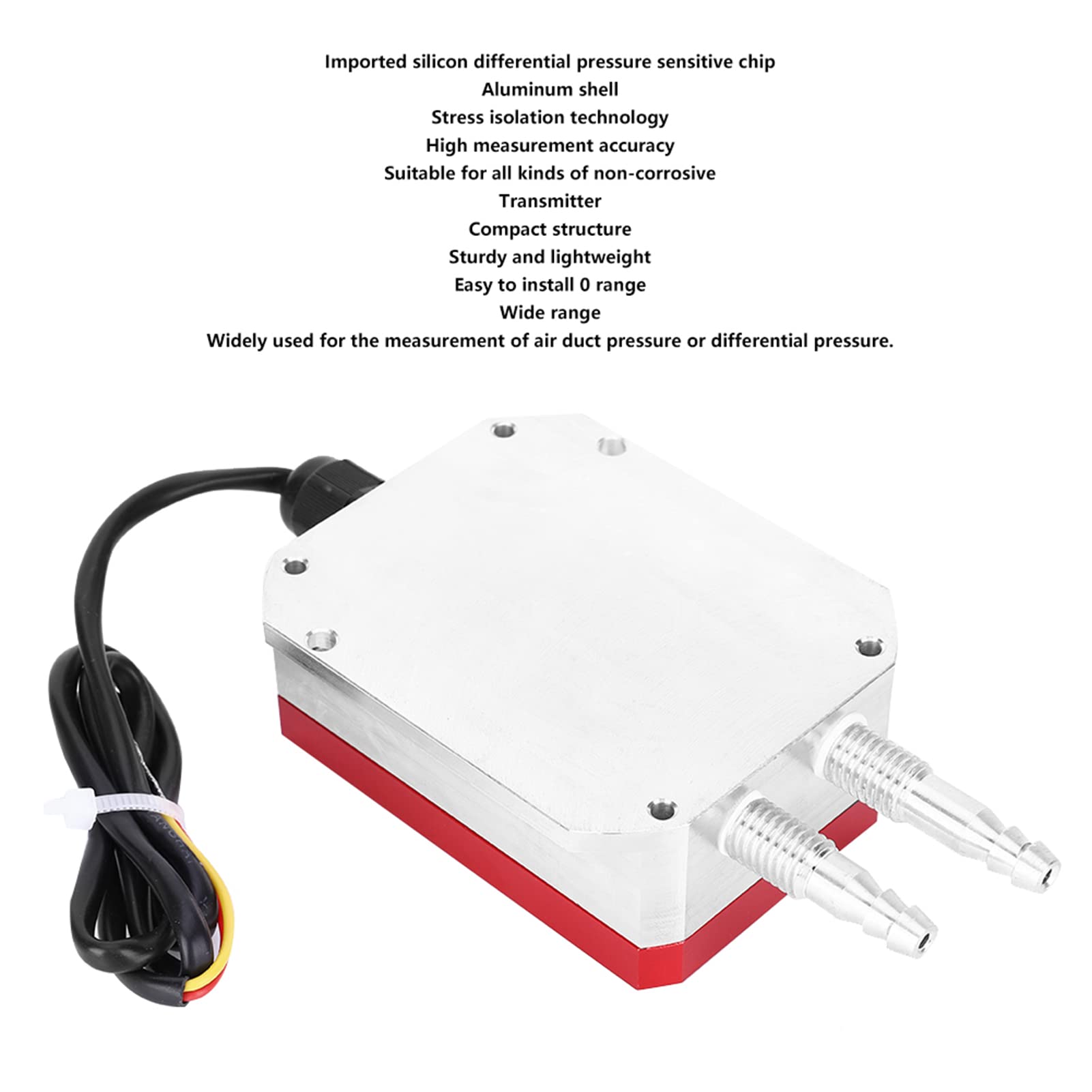 Hospital Ventilation Monitor LCD Air Pressure Transmitter - Digital ...