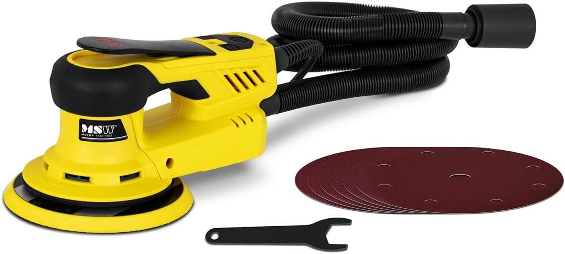 MSW Random Orbital Sander Rotary Sander Circular Sander 350W Ø 150mm ...