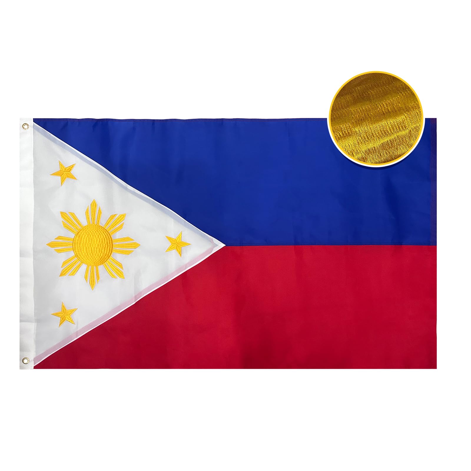 Amazon.com: FLAGWIN Philippines Flag 12x18, Small Philippines Flags ...