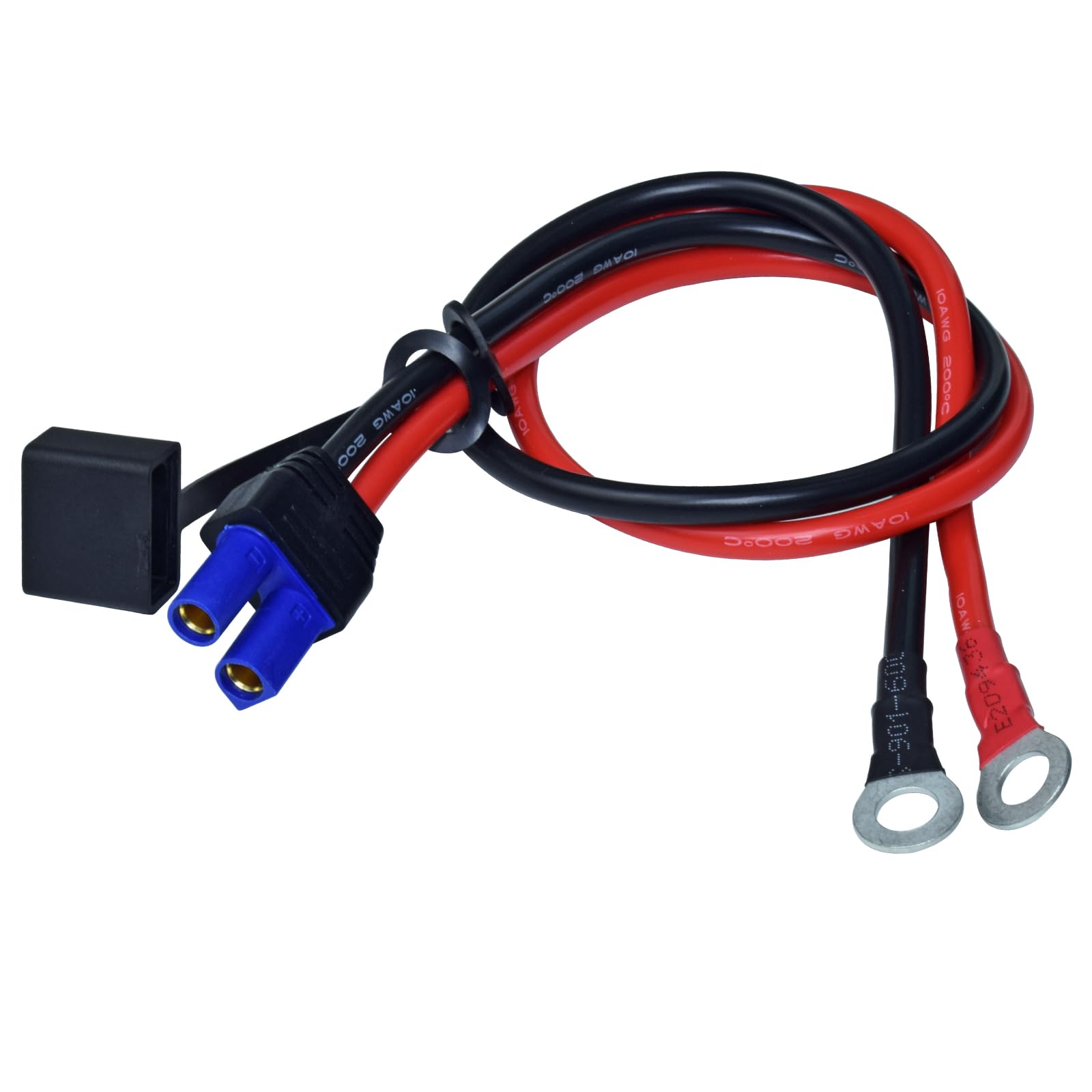 Amazon.com: JINKAIMING EC5 Female to O Ring Terminal Extension Cable ...