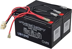 AlveyTech 24 Volt Battery Pack (9 Ah, Versions 1-7) - For the Razor ...