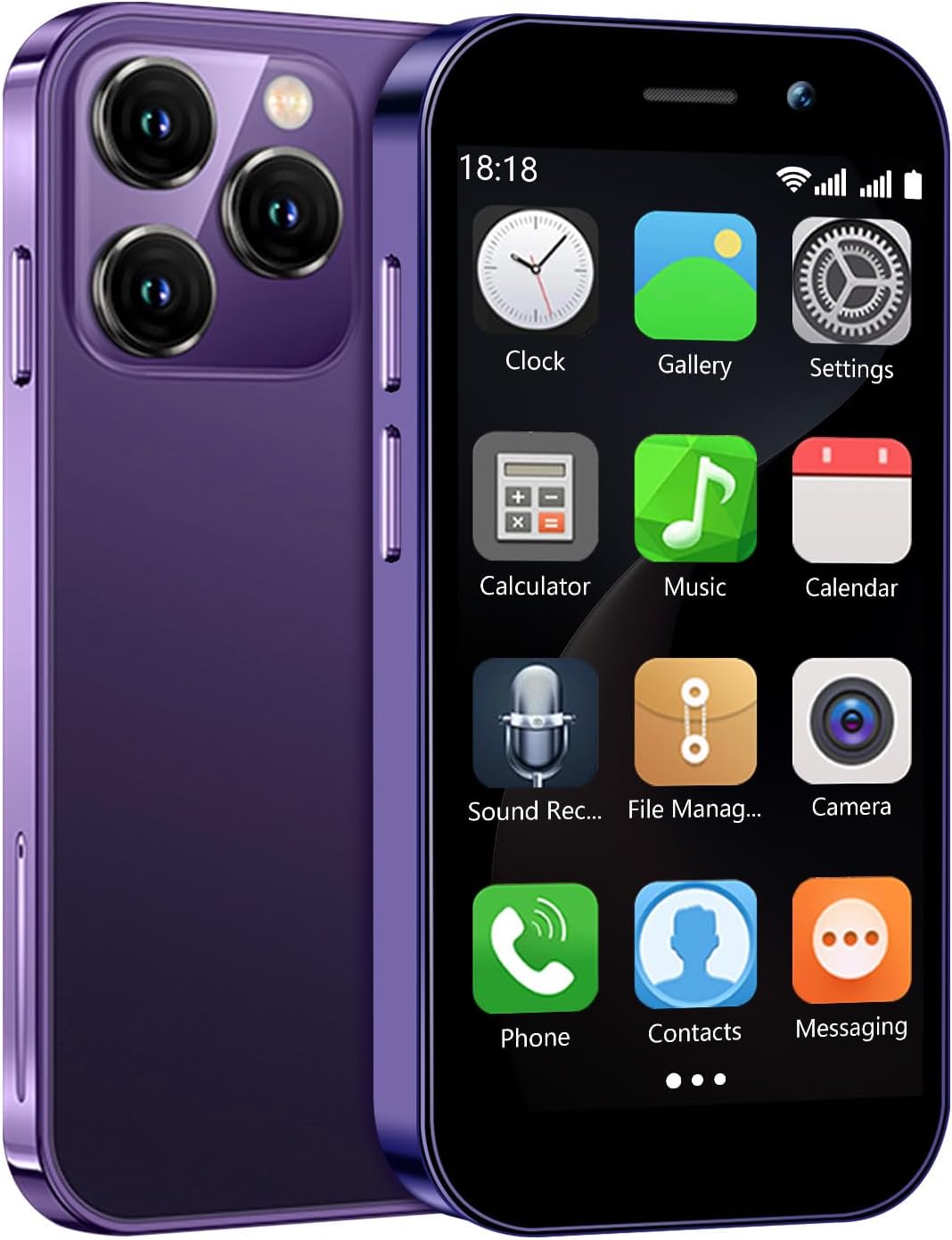 Amazon.com: soyes Mini Phone 4G Unlocked World's Smallest Mini ...