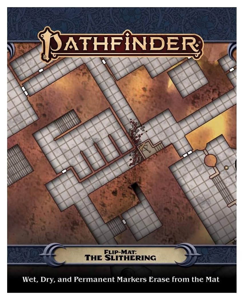 Pathfinder Flip-Mat: The Slithering (P2) by Engle, Jason