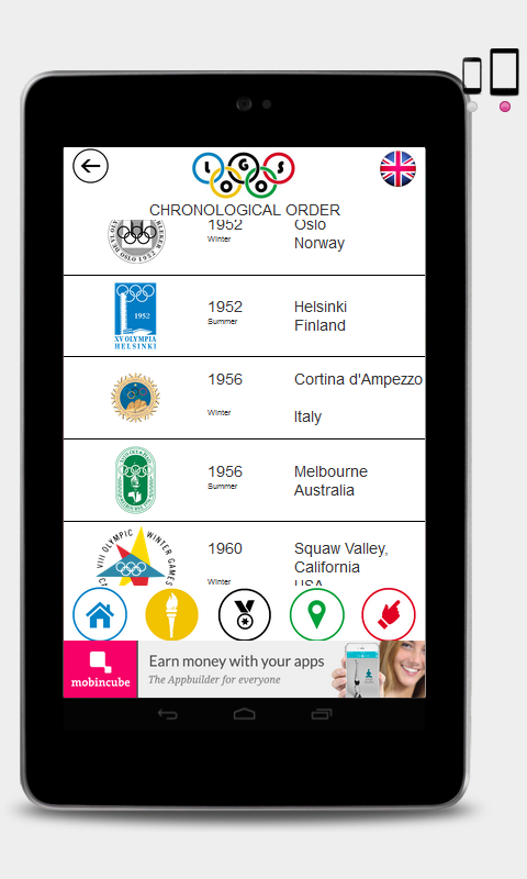 Olympic Logos - App on Amazon Appstore