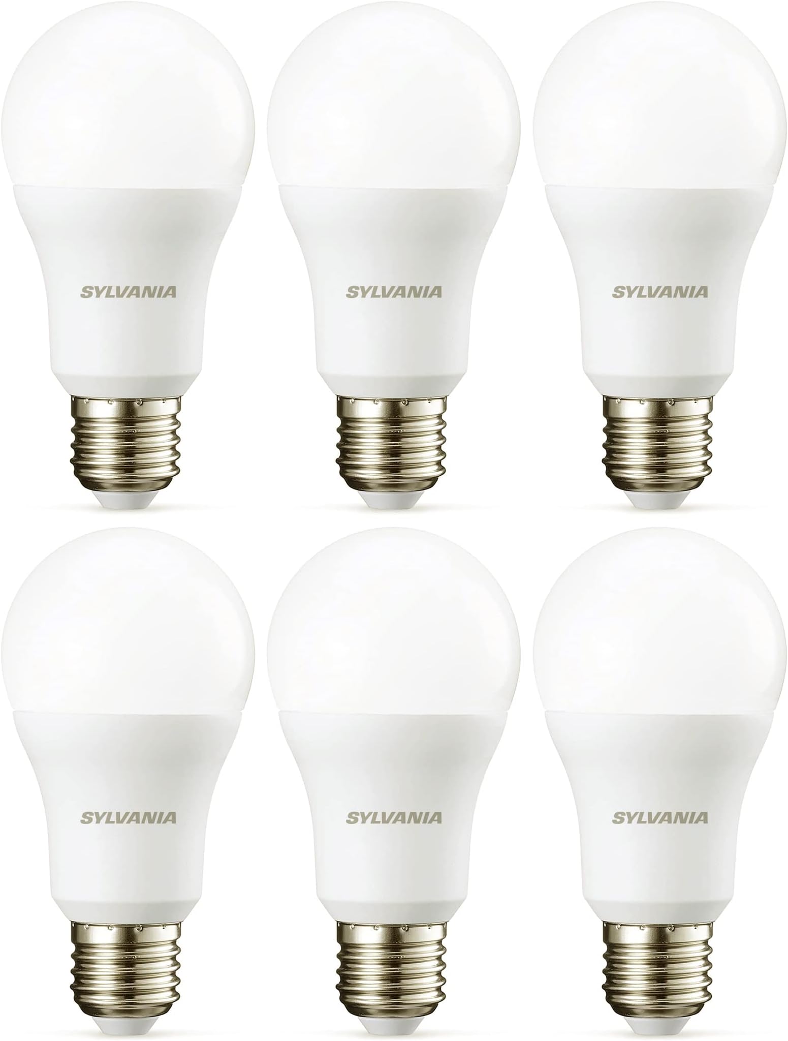 Sylvania GLS Frosted LED Light Bulb, E27, 14W, 1521 Lumens, Warm White ...