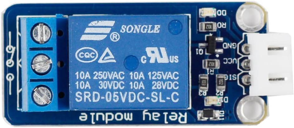 Amazon.com: SunFounder Relay Module Compatible with Arduino and ...