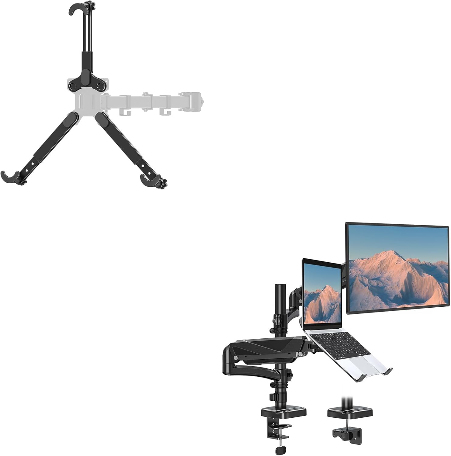 Amazon.com: MOUNT PRO VESA Mount Adapter and Monitor and Laptop Mount ...