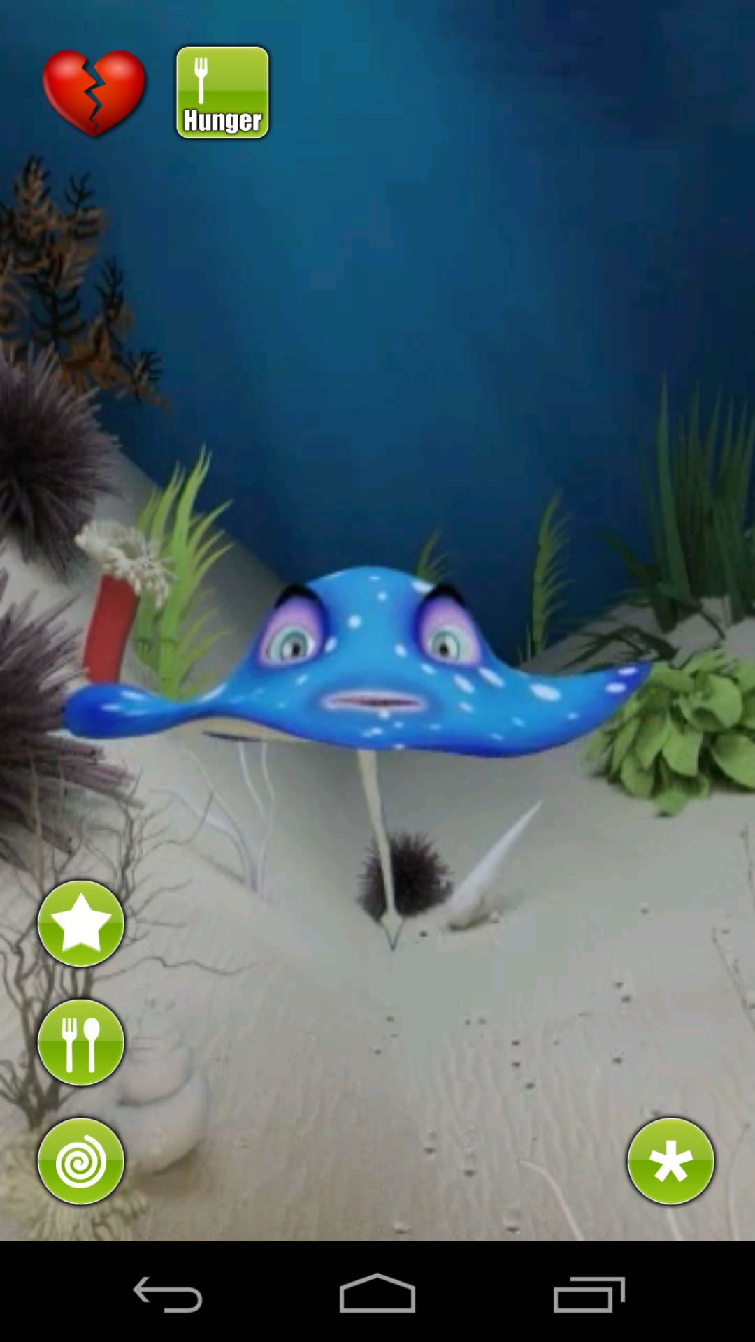 Talking Sammy Sting Ray - App on Amazon Appstore