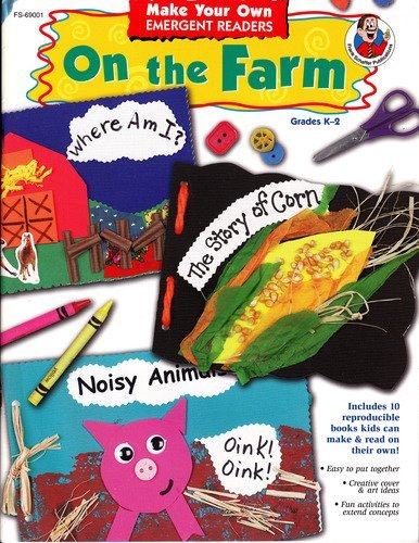 On the Farm - Make Your Own Emergent Readers - Grades K-2: Frank ...