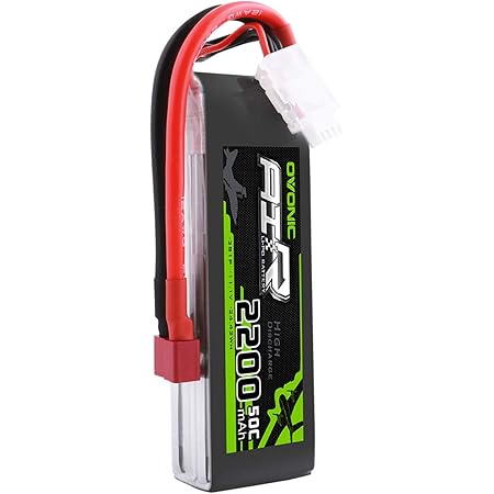 Amazon.com: Ovonic 2 Packs 3S 11.1V 2200mAh 50C Lipo Battery Pack with XT60 for RC Evader BX Car ...