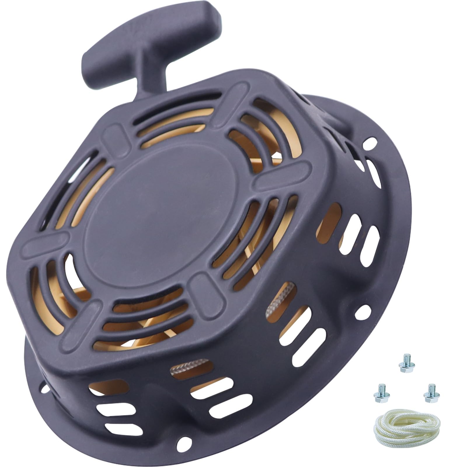 Amazon.com : TKCBCD Recoil Pull Start Starter Compatible with Generator ...