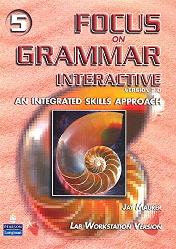 Amazon.com: Focus on Grammar 5 Interactive CD-ROM 10-Pack : Everything Else