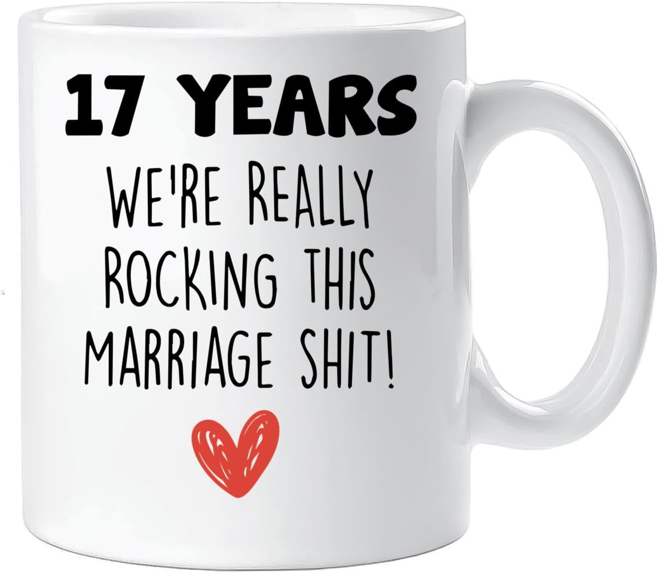Amazon.com: 17th Anniversary, 17th Anniversary Wedding, 17 Anniversary ...