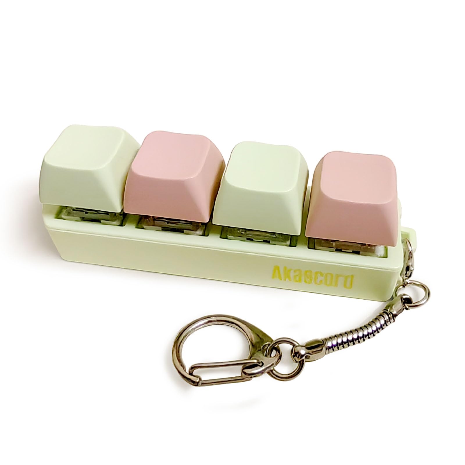 Amazon.com: Keyboard Fidget Toy, Finger Fidget Clicker Keychain ...