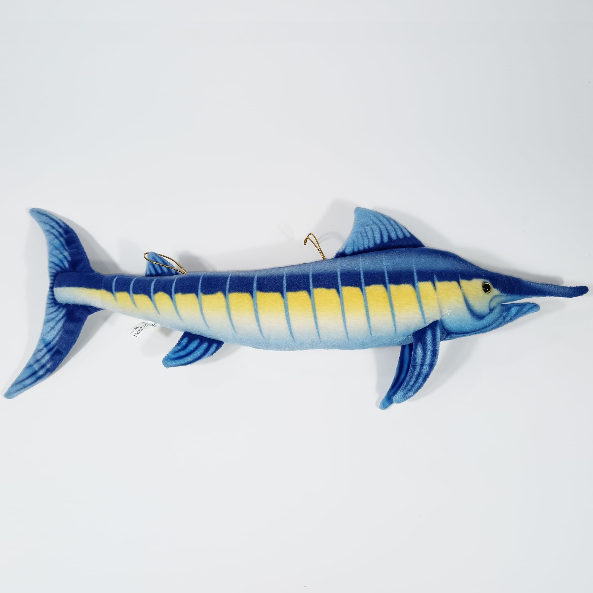 Amazon.com: HOKESS 24'' Blue Marlin Fish Stuffed Animals Toys, Soft ...