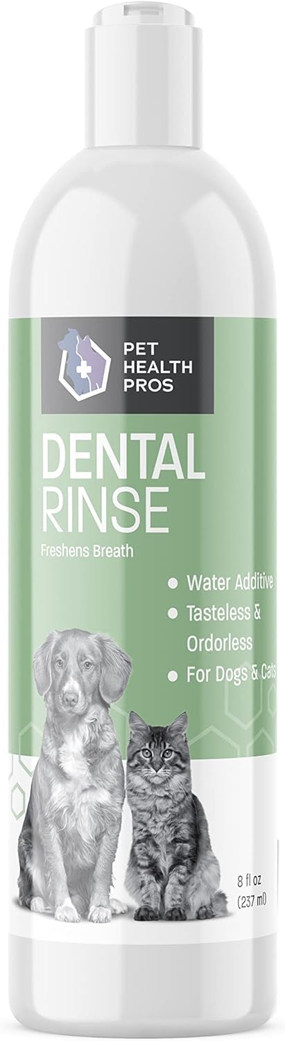 Amazon.com : Pet Health Pros Dog Breath Water Additive - Cat & Dog ...