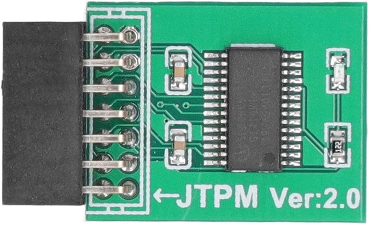 Amazon.com: TPM Board, 14 Pin for TPM 2.0 Module LPC Interface Strong ...