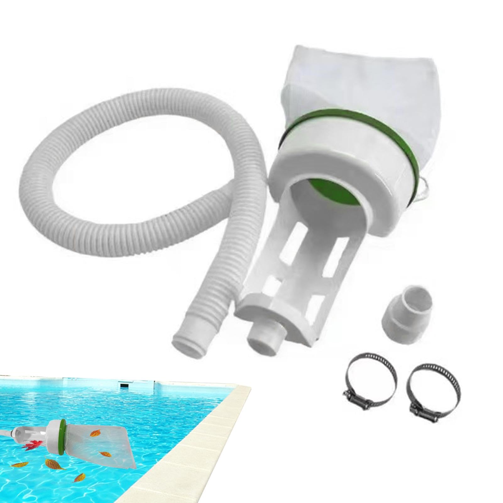 Pool Leaf Catcher | Leaf Catcher Skimmer Mesh Filter Kit - Reusable and ...