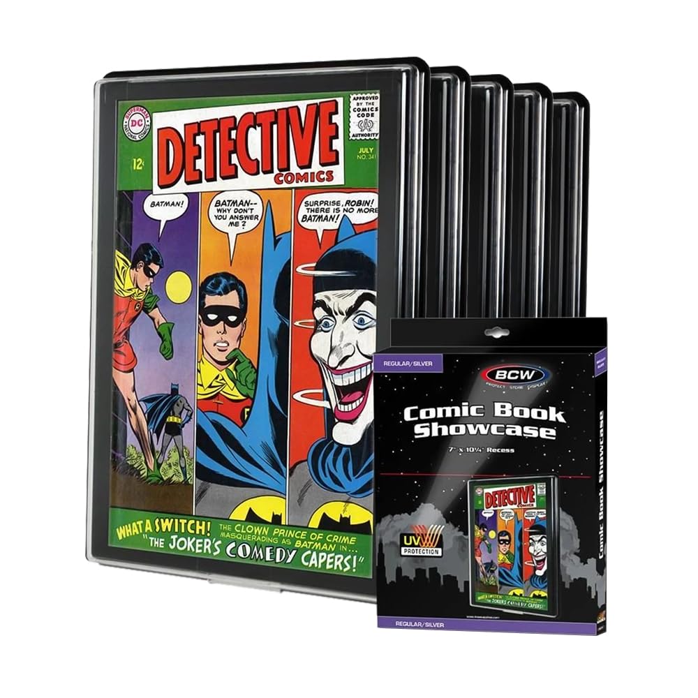 Amazon.com: BCW Comic Book Frame with UV Protection | Modern/Current ...