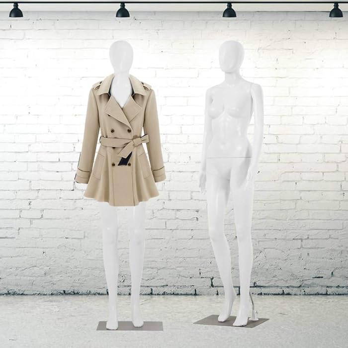 Buy Female Mannequin Torso Manikin Dress Form 69" Realistic Full Body ...