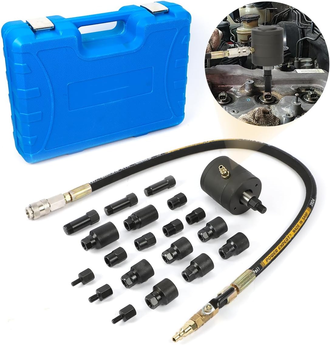 Amazon.com: DUOYI Pneumatic Injector Puller 21pcs Diesel Injector ...