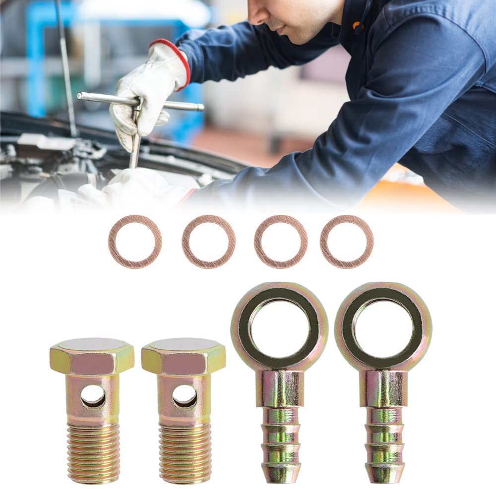 Snapklik.com : PENCK Banjo Bolt M14 X 1.5 Banjo Hose Barb Bolt Fittings ...
