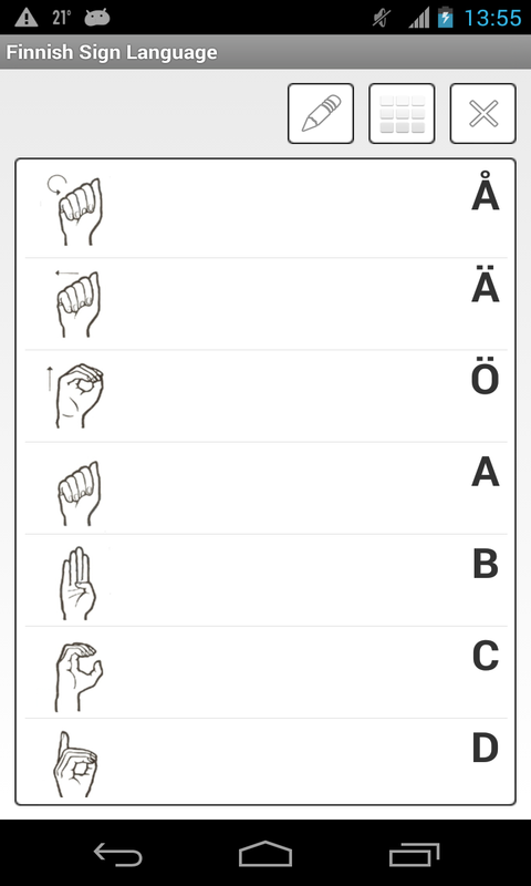 Finnish Sign Language - App on Amazon Appstore