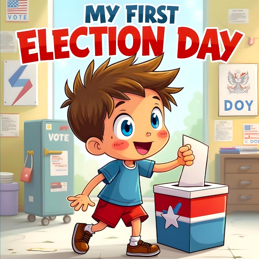 My First Election Day Adventure: A Children's Storybook About Voting ...