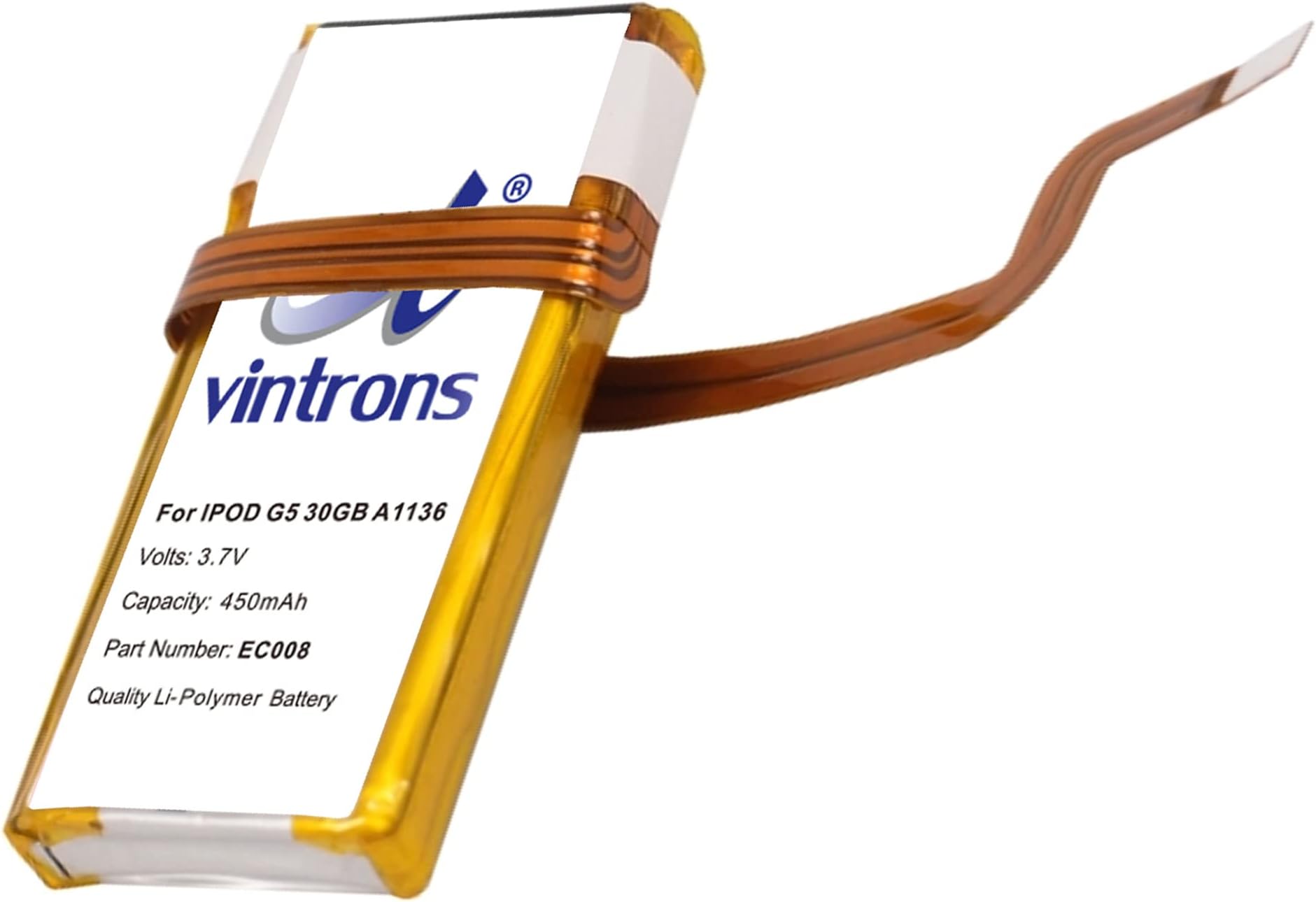 Amazon.com: Replacement for iPod Classic 6th GEN MB029LL/A (80GB ...