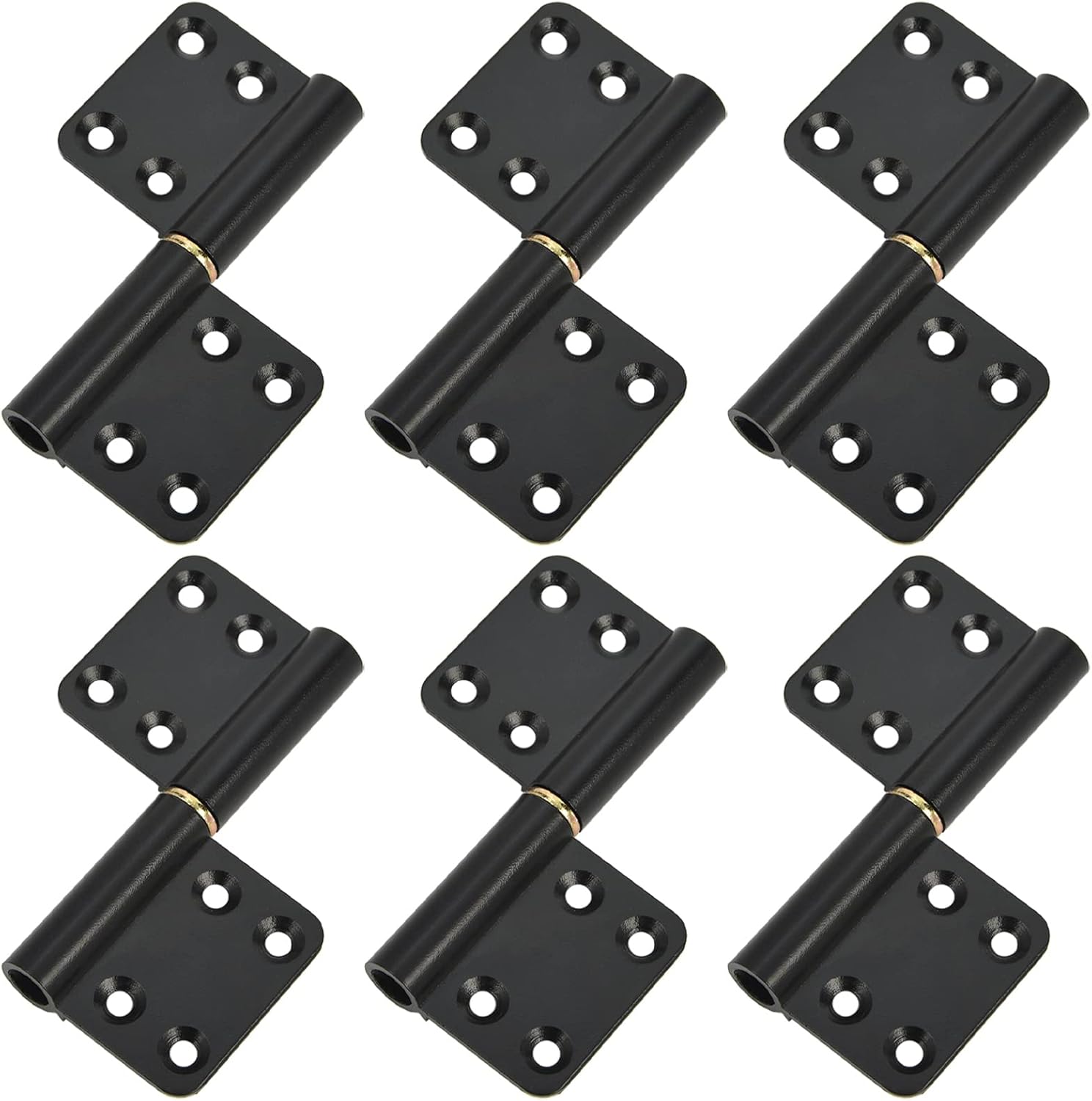 4 inch Lift Off Hinge 6 Pack Removable Door Hinges Durable Flag Hinges ...