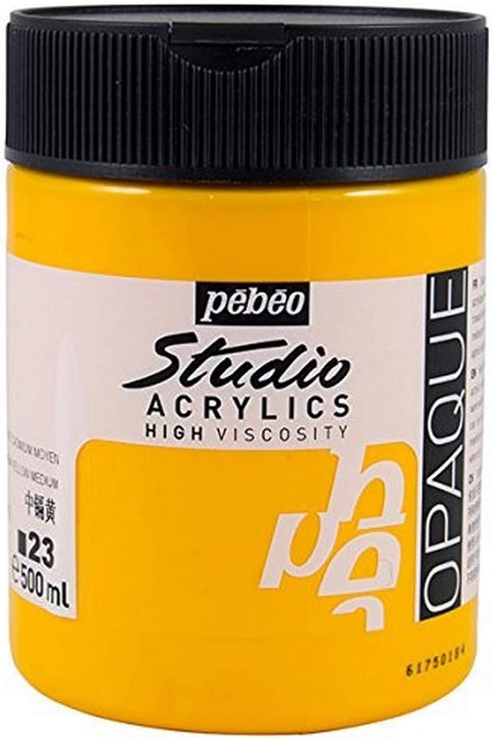 PEBEO Studio Acrylics High Viscosity, 500ml : Amazon.ca: Home
