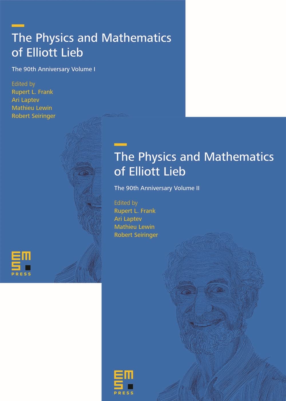 Amazon.com: The Physics and Mathematics of Elliott Lieb: 9783985470198 ...