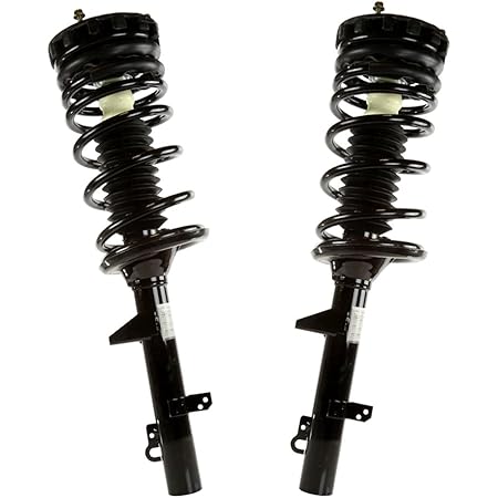 Amazon.com: Detroit Axle - Rear Struts w/Coil Spring Assembly ...