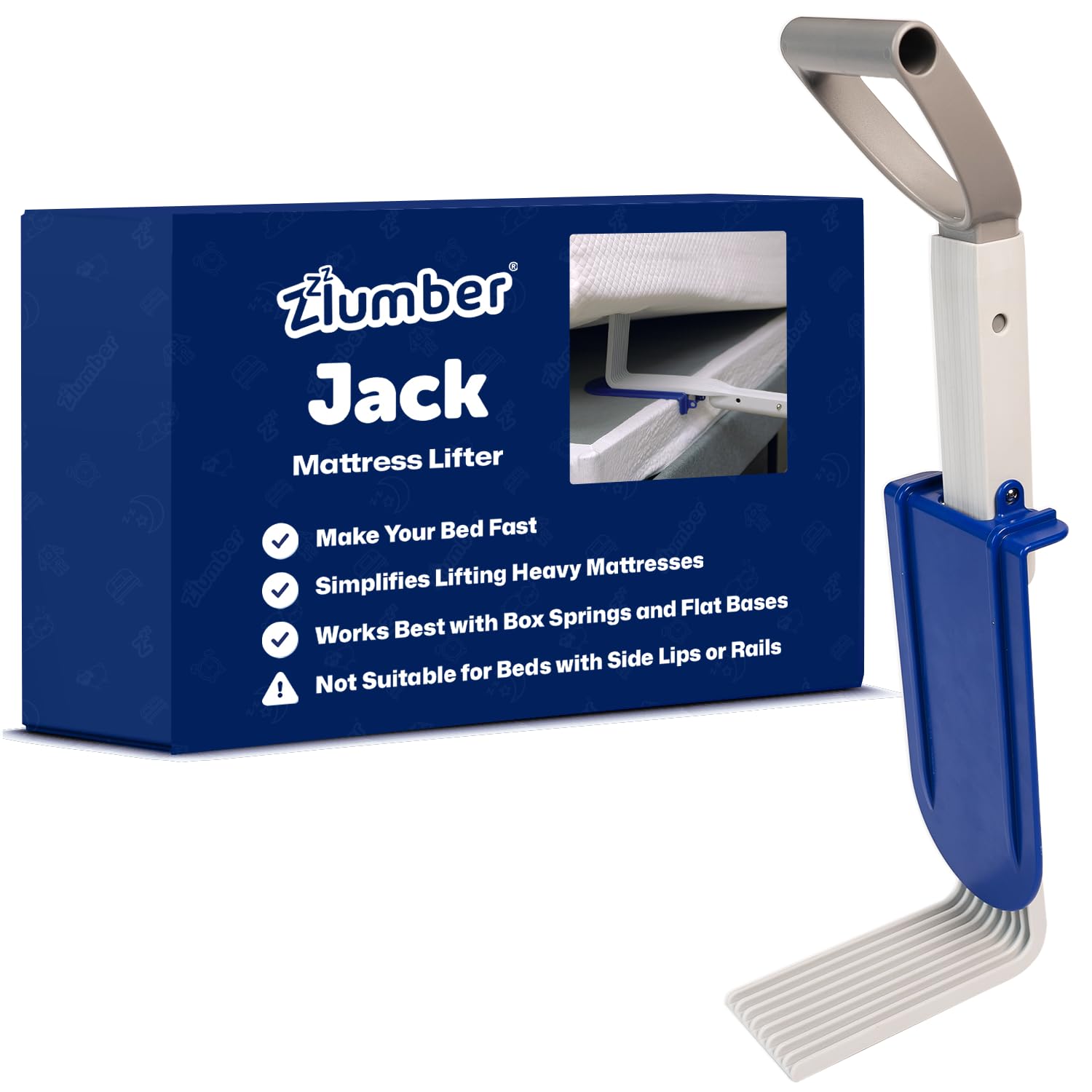 ZlumberJack Mattress Lifter Tool for Changing Sheets - Ultimate Bed ...