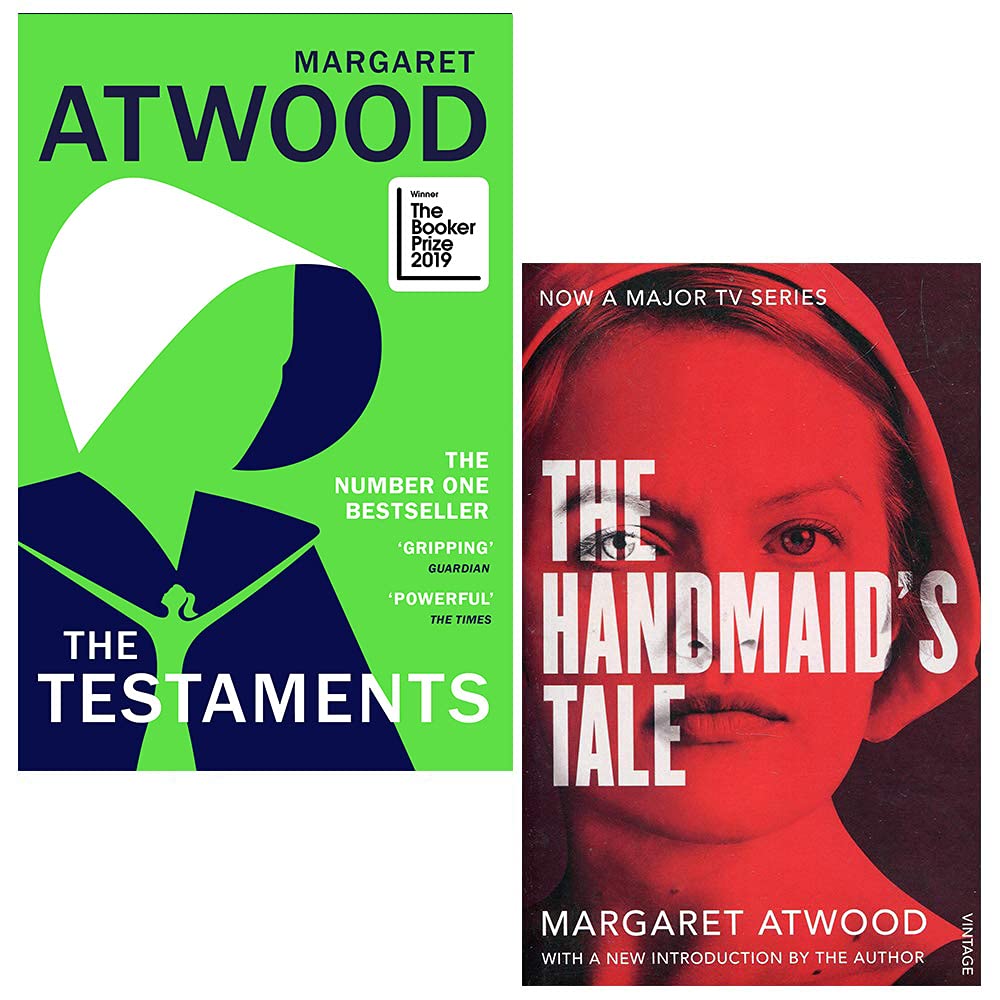 The Testaments, The Handmaid's Tale 2 Books Collection Set By Margaret ...